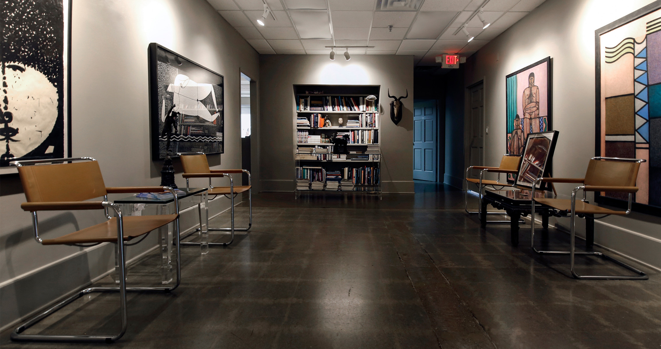 Visit the Gallery | WOLFS Fine Paintings and Sculpture