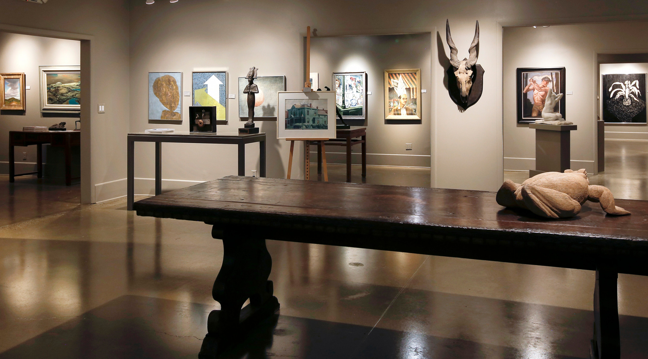 Visit the Gallery | WOLFS Fine Paintings and Sculpture