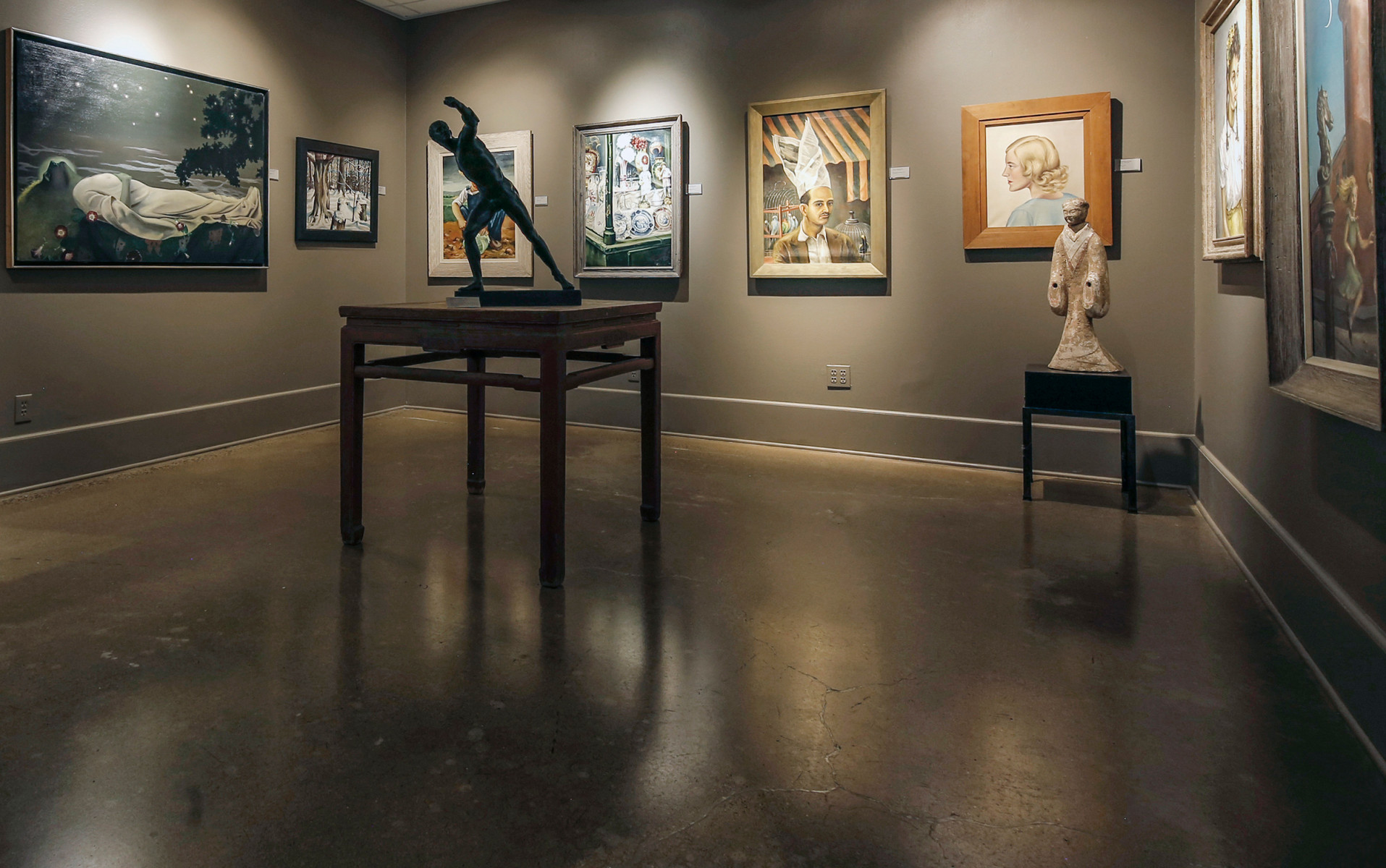 Visit the Gallery | WOLFS Fine Paintings and Sculpture