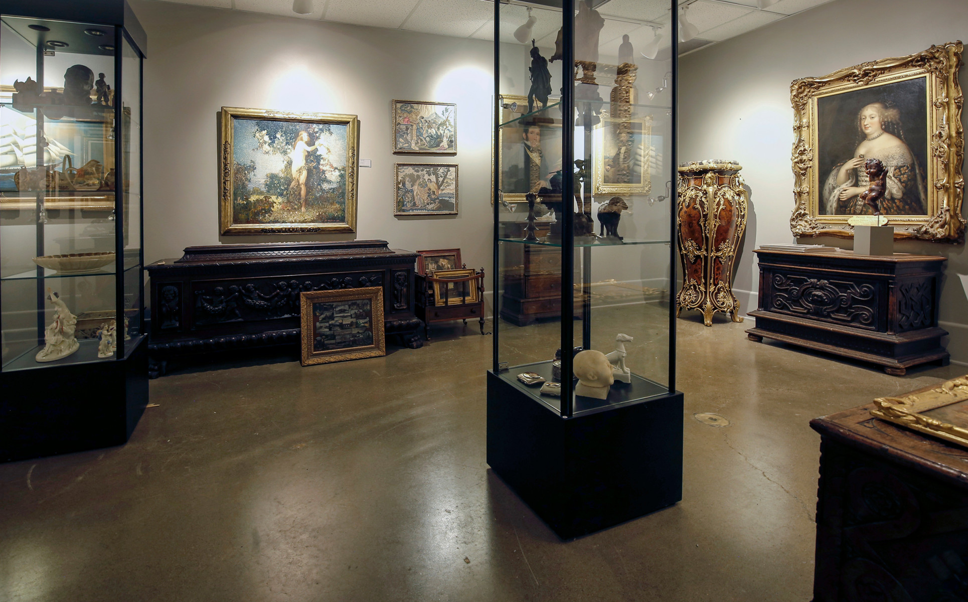 Visit the Gallery | WOLFS Fine Paintings and Sculpture
