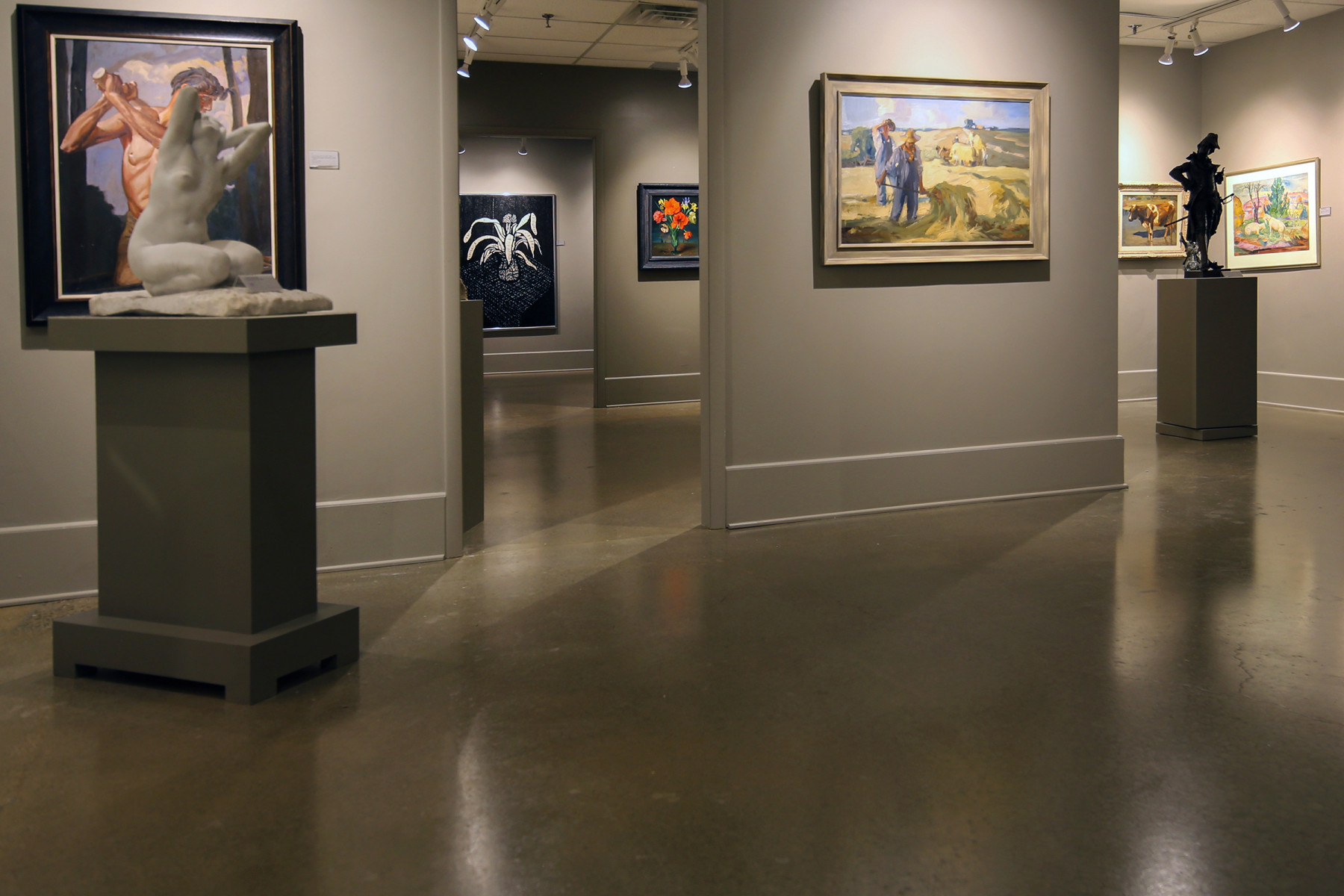 Visit the Gallery | WOLFS Fine Paintings and Sculpture