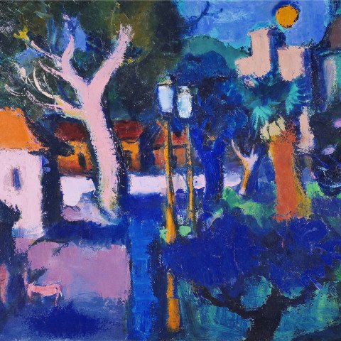 Gustav Likan | Artists | WOLFS Fine Paintings and Sculpture