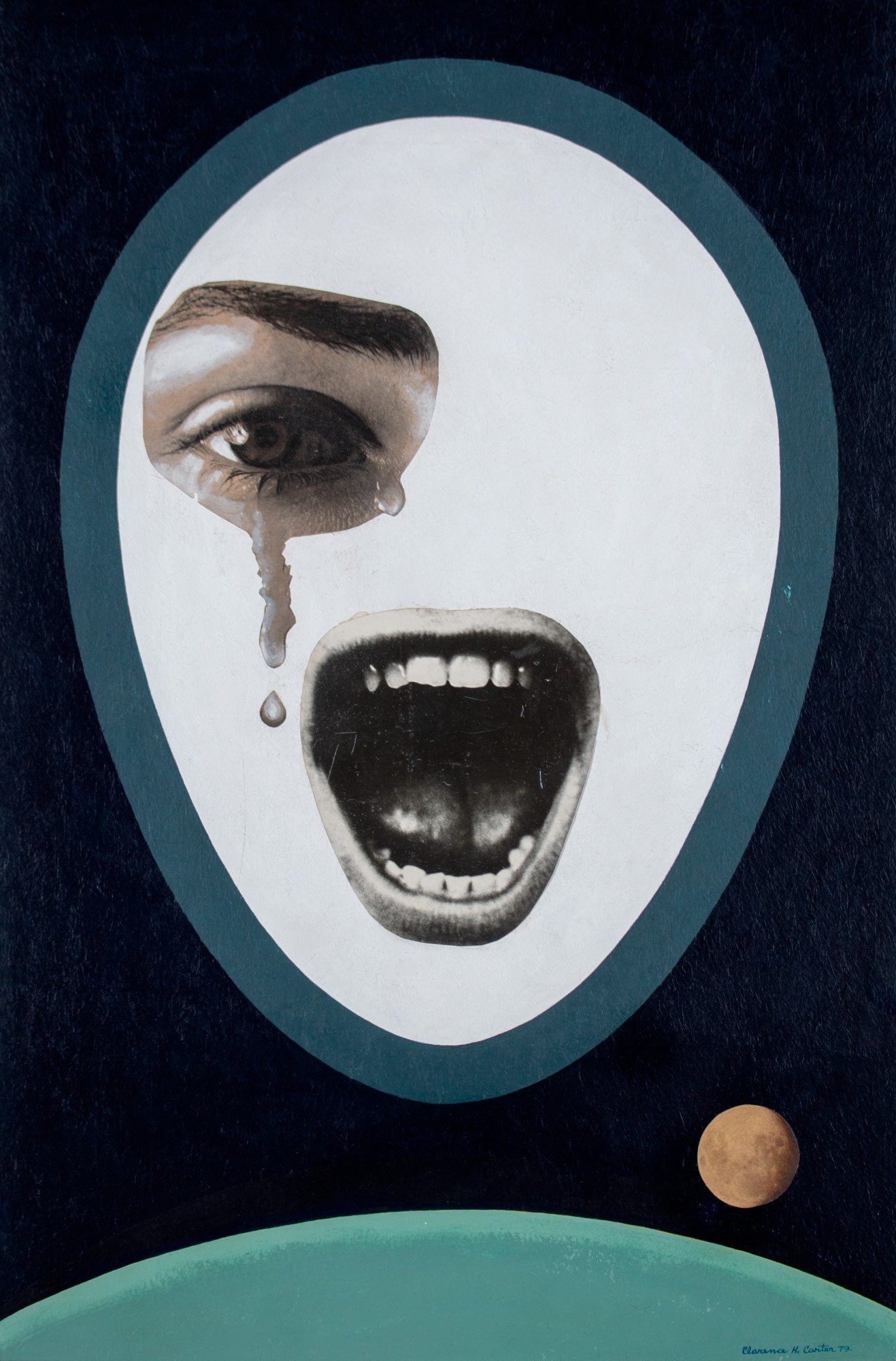 Clarence Holbrook Carter - Tears for Earth | Inventory | WOLFS Fine ...